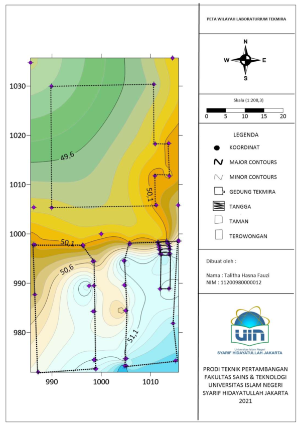 (PDF) PROJECT PETA TOPOGRAFI