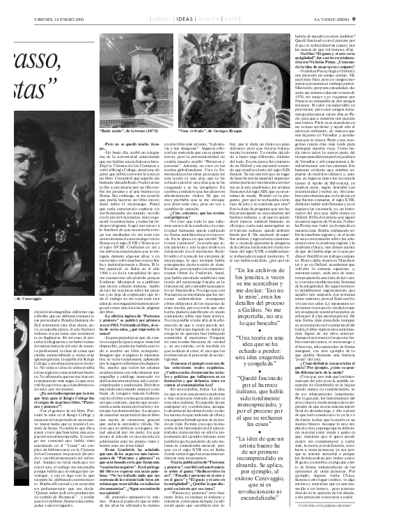 (PDF) Entrevista a Francis Haskell