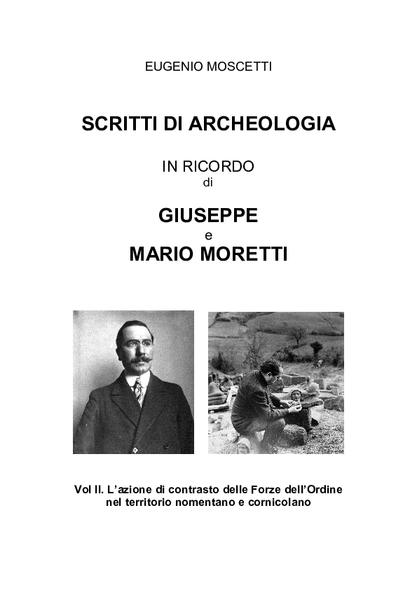 (PDF) Guseppe e Mario MORETTI biografia