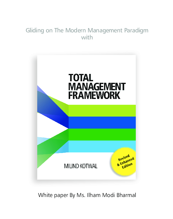 (PDF) White paper on Total Management Framework