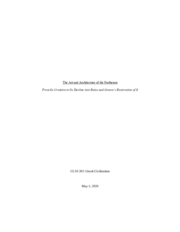 Parthenon Floor Plan With Dimensions Pdf | Viewfloor.co