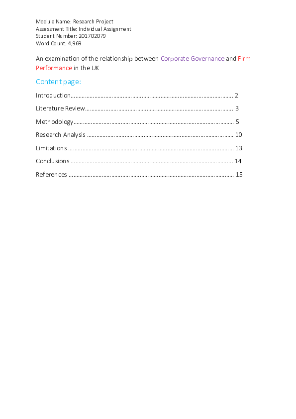 (PDF) RP Report for submission