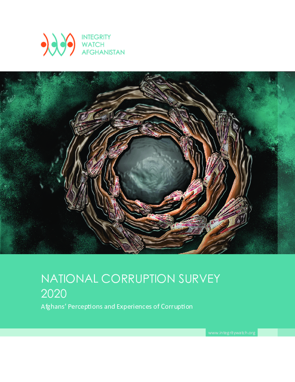 (PDF) NATIONAL CORRUPTION SURVEY 2020