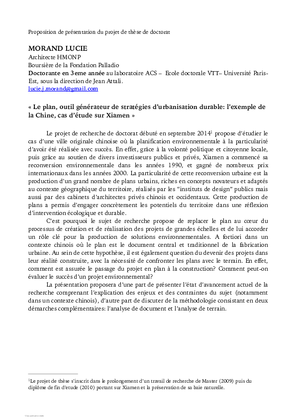 (PDF) Presentation Labo ACS