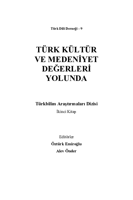 (PDF) Klasik Türk Şiirinde Yalnızlık (Lonely in Classical Turkish Poetry)