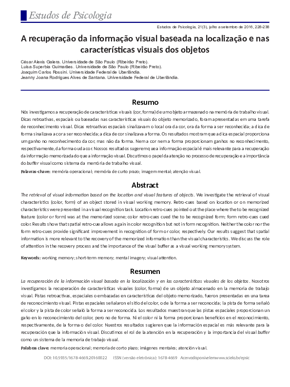 (PDF) A recuperação da informação visual baseada na localização e nas ...