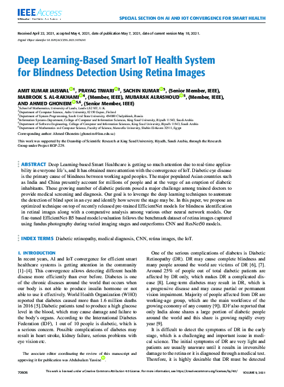 (PDF) Deep Learning-Based Smart IoT Health System for Blindness ...