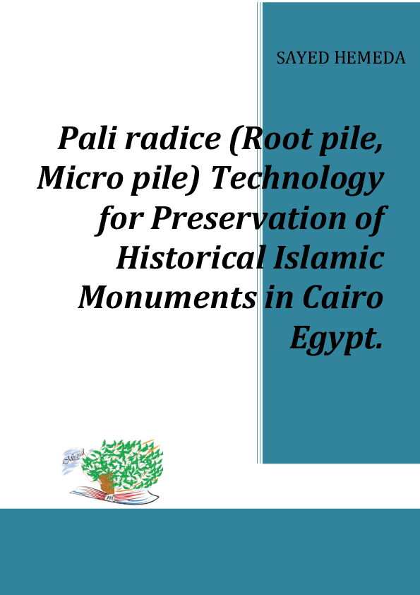 (PDF) Pali radice (Root pile, Micro pile) Technology for Preservation ...