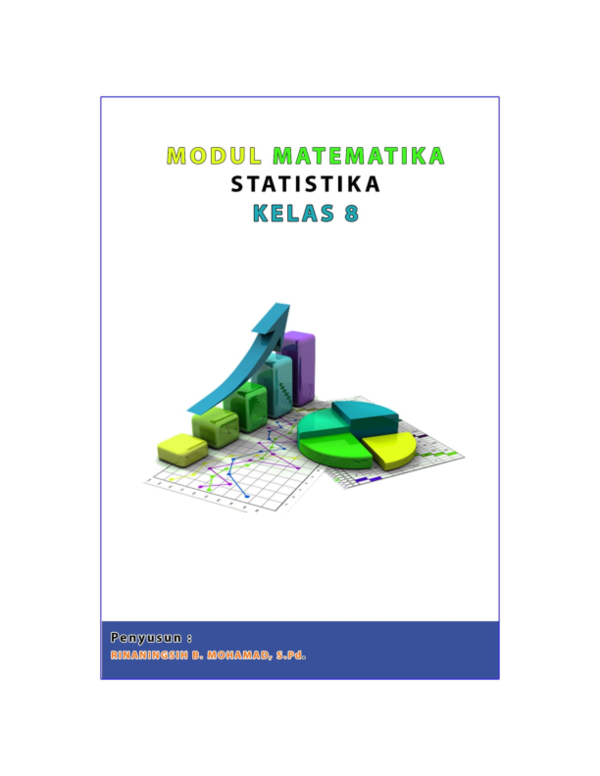 (PDF) Modul Statistika