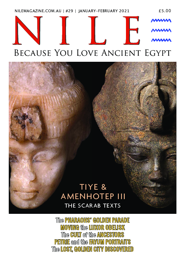 (PDF) Nile Magazine No. 29, Jan–Feb 2021_Sample