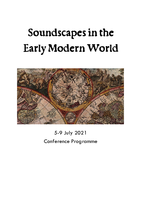 (PDF) Historically informed soundscape mapping: Largo di Palazzo ...