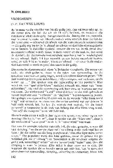 (PDF) Vroegherfs (N.P. van Wyk Louw)