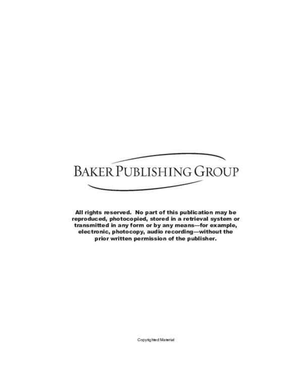 (PDF) The Revelation of John: A Narrative Commentary, Baker Academic 2009