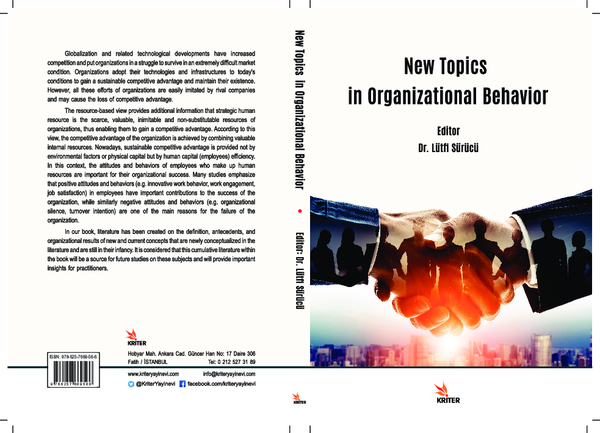 (PDF) New Topics in Organizational Behavior