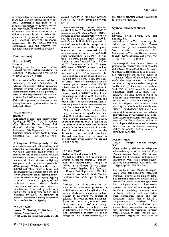 (PDF) Heat stress on helicopter pilots during ground standby | Paul ...