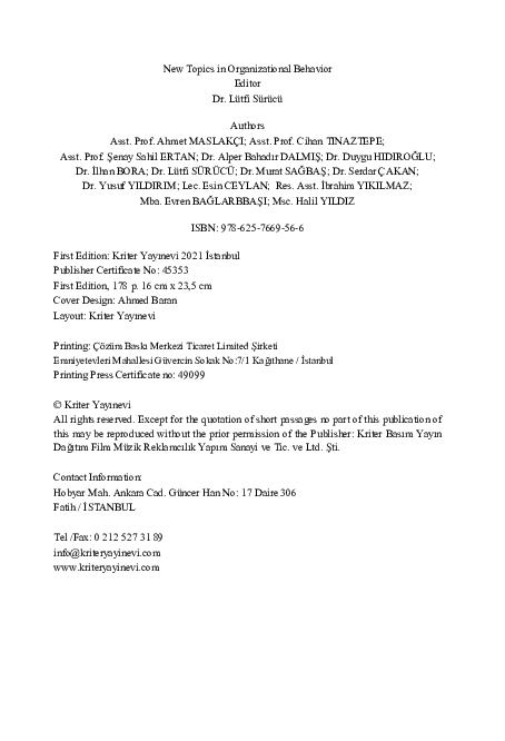 (PDF) Employee Accountability