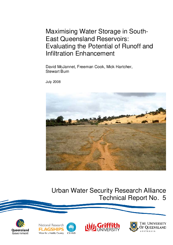 (PDF) Maximising Water Storage in South-East Queensland Reservoirs ...