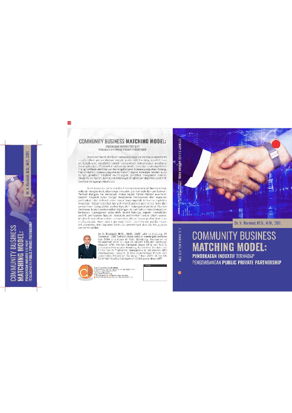 (PDF) COMMUNITY BUSINESS MATCHING MODEL