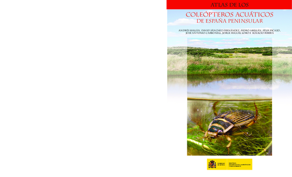 (PDF) Atlas de los coleópteros acuáticos de España peninsular