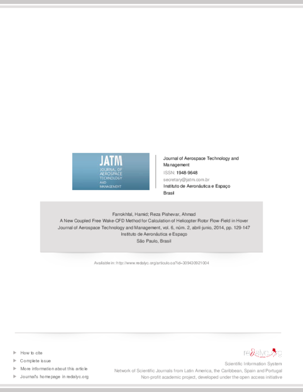 (PDF) A New Coupled Free Wake-CFD Method for Calculation of Helicopter Rotor Flow-Field in Hover