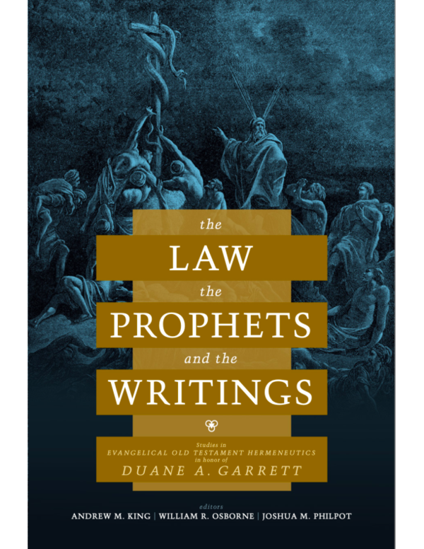 (PDF) The Law, The Prophets, and The Writings: Studies in Evangelical ...