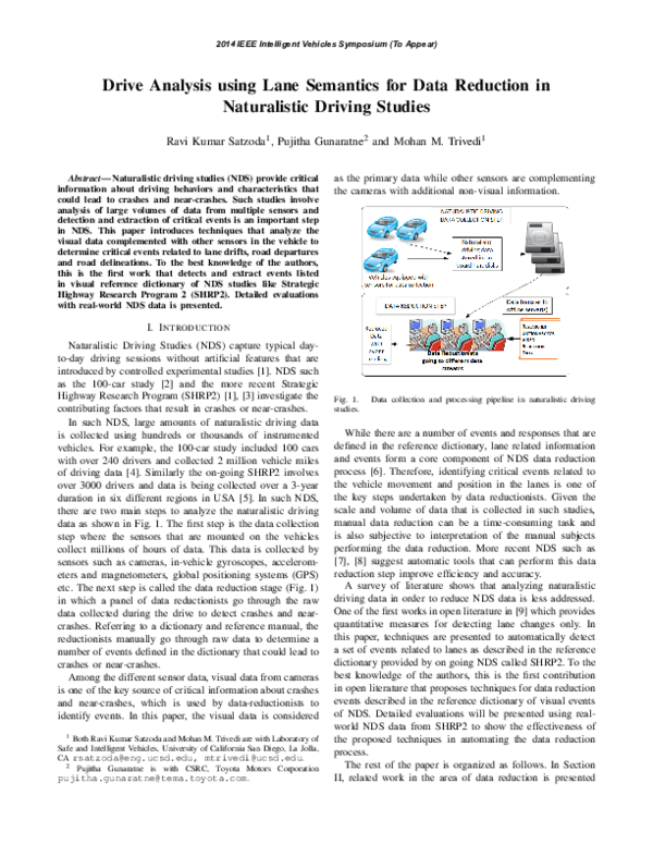 (PDF) Drive analysis using lane semantics for data reduction in ...