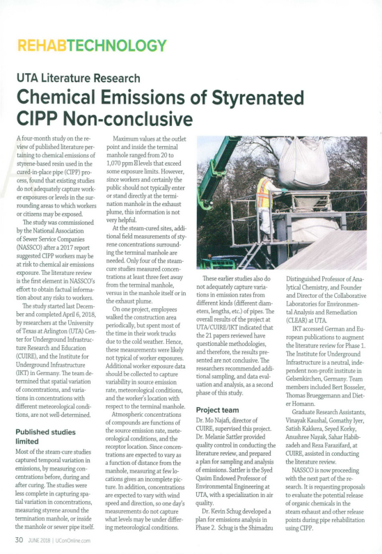 (PDF) Underground Construction Magazine