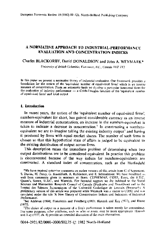 PDF A Normative Approach To Industrial performance Evaluation And Concentration Indices pdf-a-normative-approach-to-industrial-performance-evaluation-and-concentration-indices