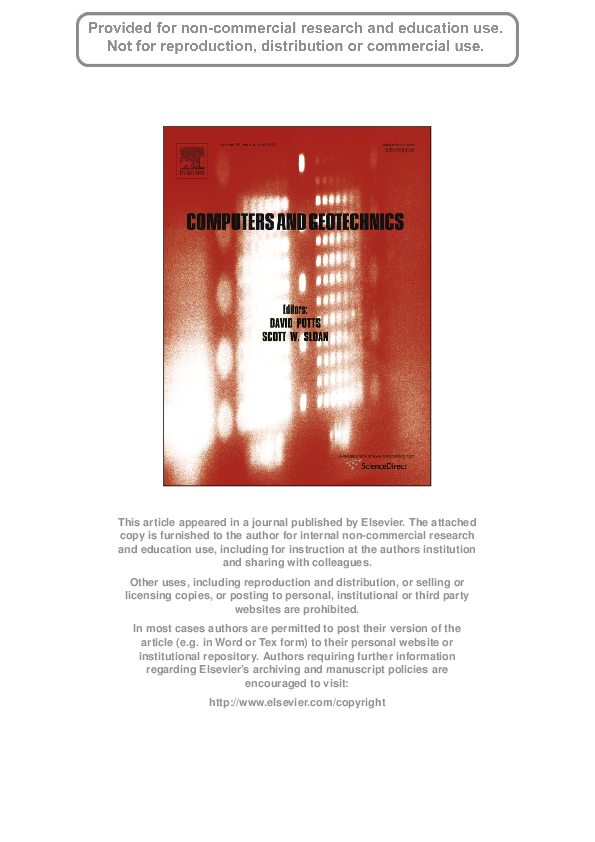 (PDF) Unsaturated resilient behavior of a natural compacted sand