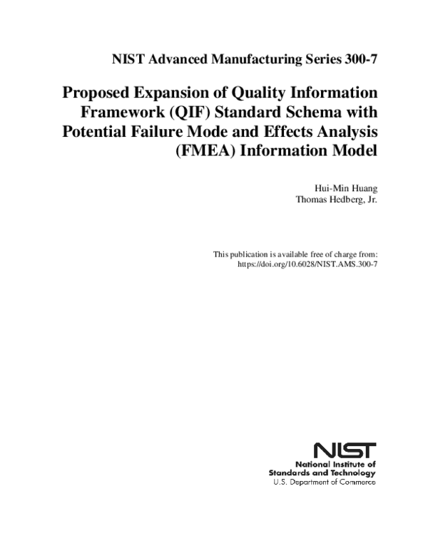 (PDF) Proposed expansion of quality information framework (QIF ...