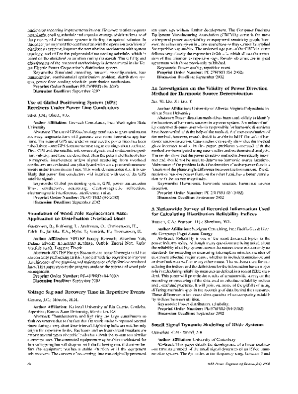 Pdf Small Signal Dynamic Modeling Of Hvdc Systems