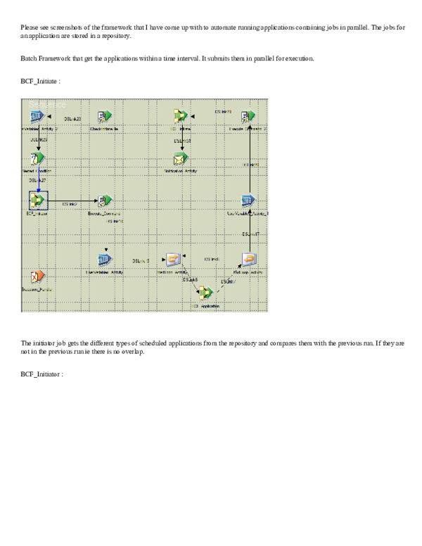 (DOC) IBM ETL Framework Screens