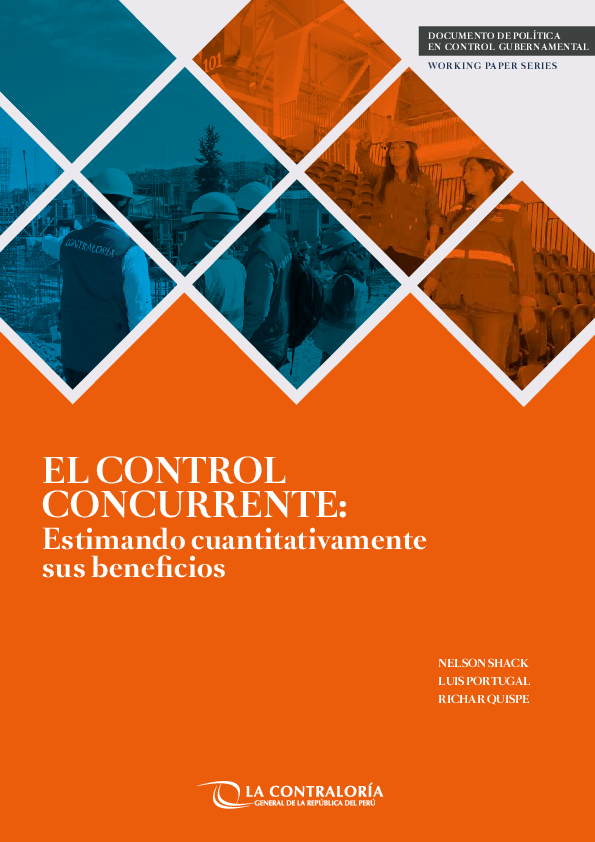 (PDF) El Control Concurrente: estimando cuantitativamente sus beneficios