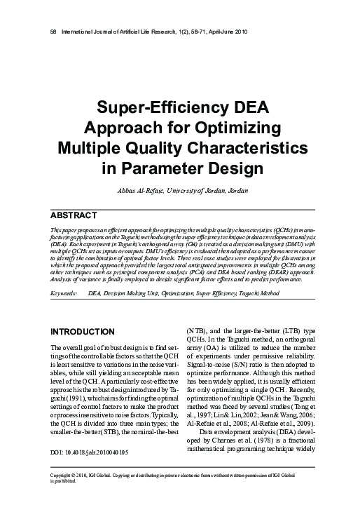 (PDF) Article 3 Parallelization of a Modified Firefly Algorithm using GPU for Variable Selection ...