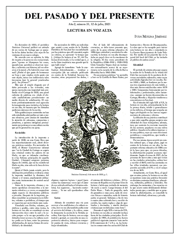 (PDF) Lectura en voz alta