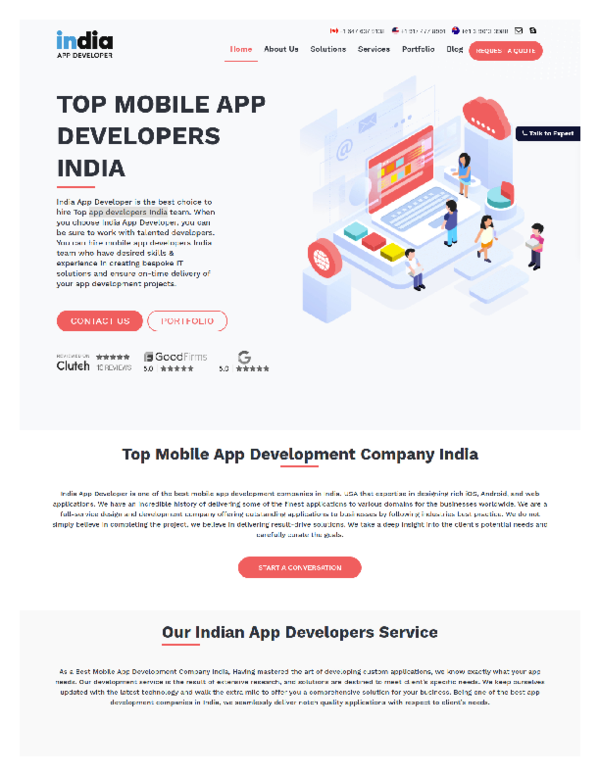 (PDF) App developers india