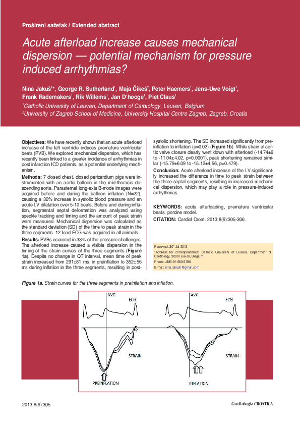 (PDF) Acute afterload increase causes mechanical dispersion — potential ...