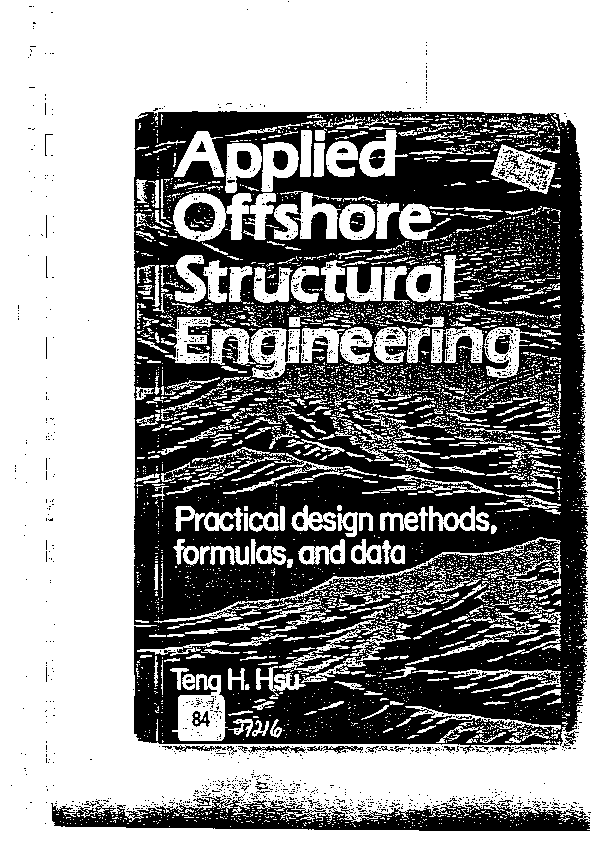 (PDF) Applied Offshore Structural Engineering Practical Design Methods