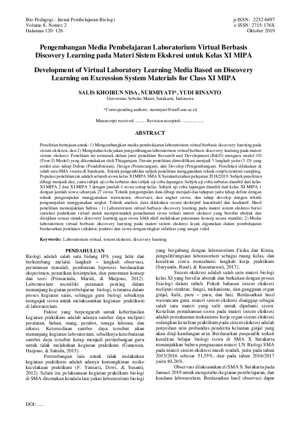 (PDF) Pengembangan Media Pembelajaran Laboratorium Virtual Berbasis ...