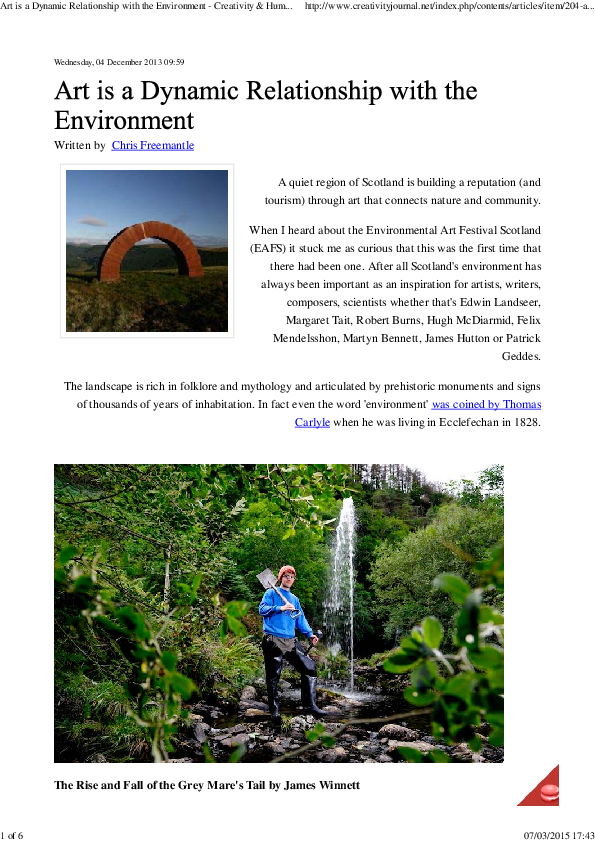 (PDF) Journal of Creativity and Human Development