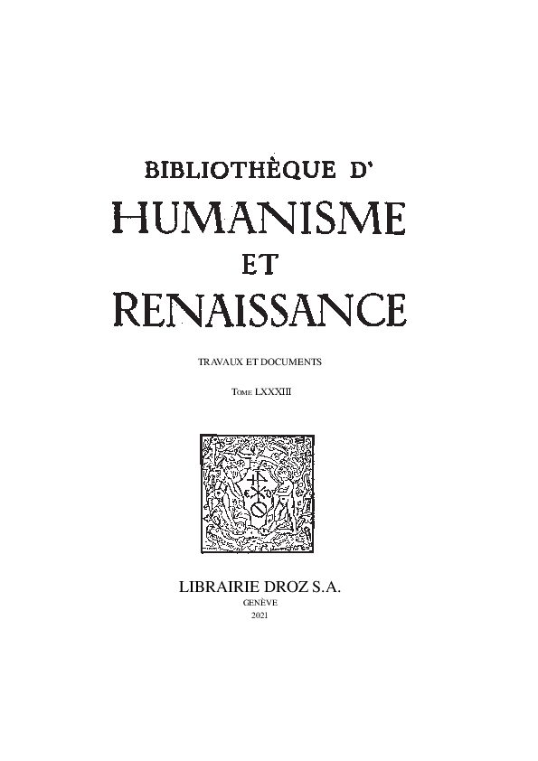 (PDF) J. SOLANA PUJALTE, “La biblioteca conservada de Sebastián de León ...
