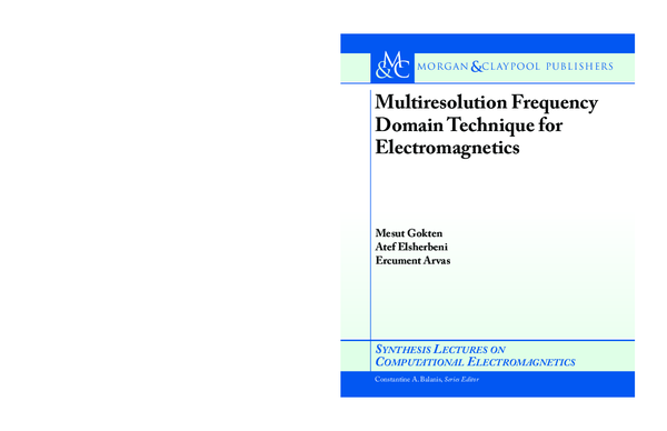 (PDF) Multiresolution Frequency Domain Technique for Electromagnetics