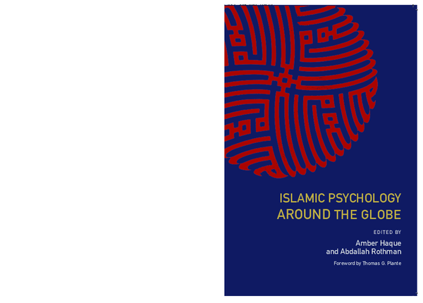 (PDF) Islamic Psychology Around the Globe