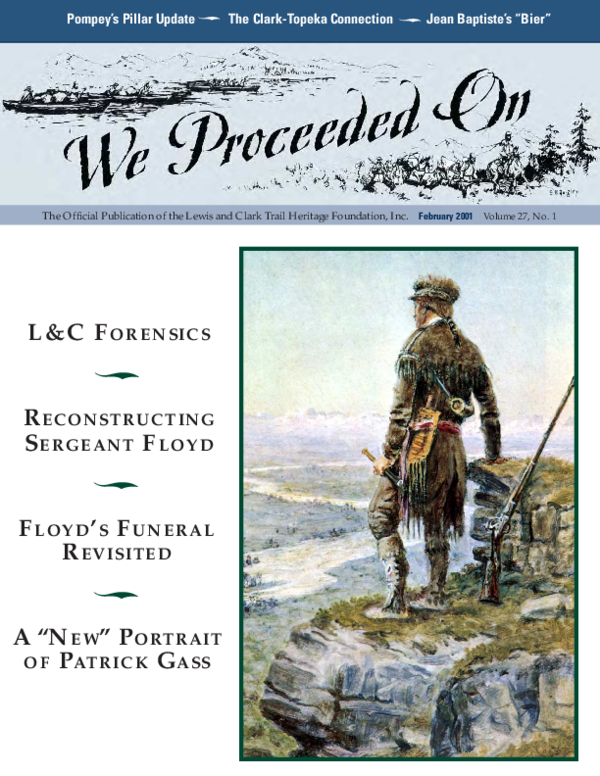 (PDF) The Price of Used Paper: How a Treasure Trove of William Clark ...