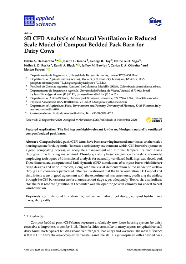 (PDF) 3D CFD Analysis of Natural Ventilation in Reduced Scale Model of ...