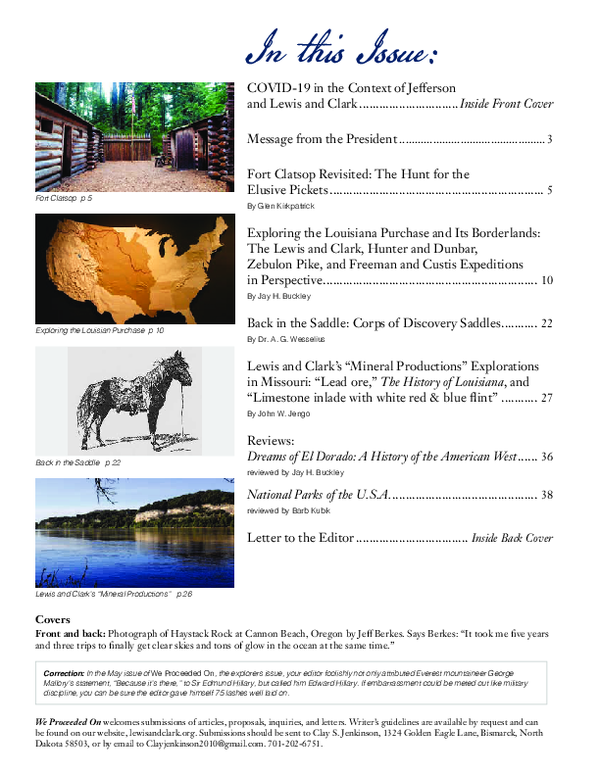 (PDF) Exploring the Louisiana Purchase and Its Borderlands: The Lewis ...