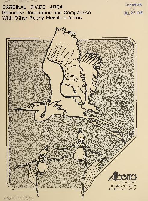 (PDF) Cardinal Divide area : resource description and comparison with ...