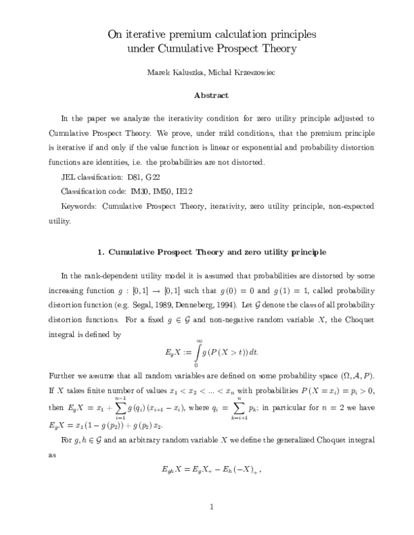 (PDF) An Iterativity Condition for the Mean-Value Principle Under ...