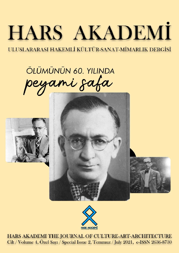 (PDF) Hayal ve Hakikat Kavramları Bağlamında İsmail Safa'nın Şiir Dünyası
