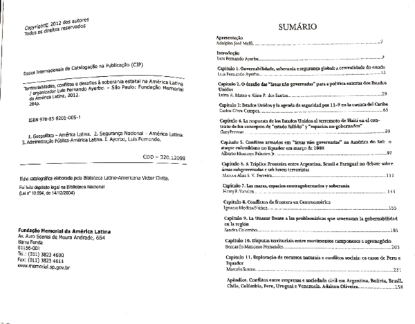 (PDF) A Tríplice Fronteira entre Argentina, Brasil e Paraguai no debate ...